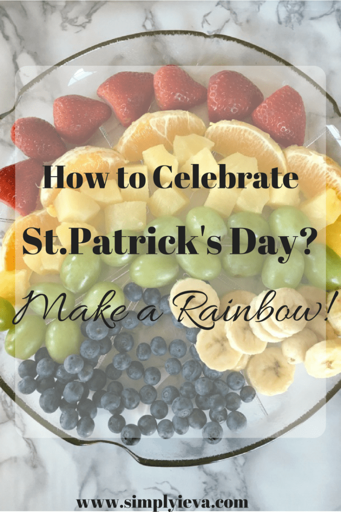 Celebrate St.Patrick's Day? Make a Rainbow!