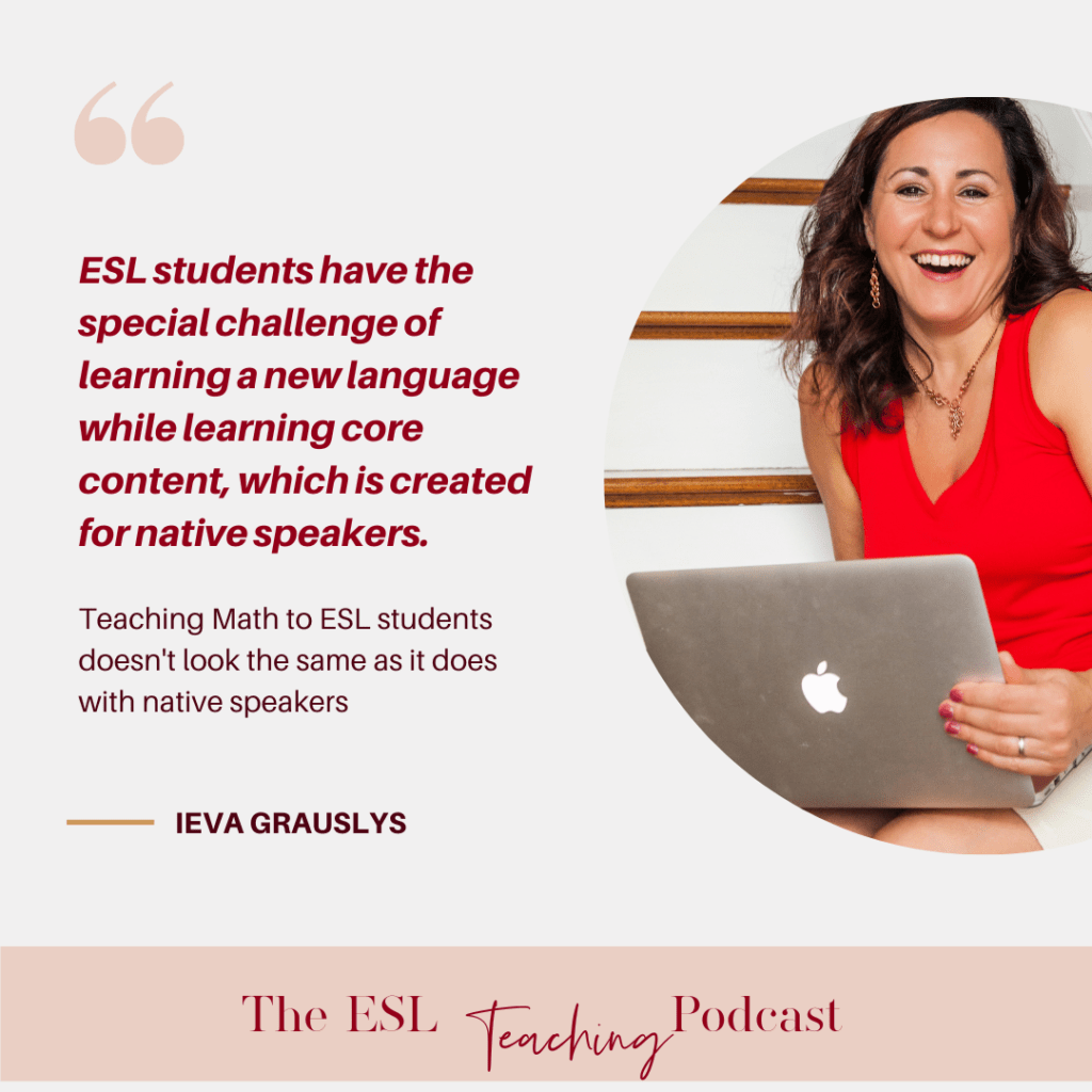 4 Strategies for Teaching Math to ESL Students - Simply Ieva